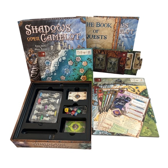 Days Of Wonder | Games | Shadows Over Camelot Board Game Days Of Wonder ...